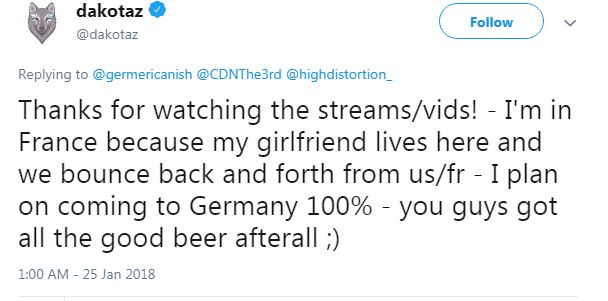 Dakotaz Wiki, Age, Real Name, Face Reveal, Girlfriend, Wife