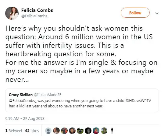 Felicia Combs Wiki, Age, Husband, Parents, WPTV