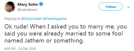 Mary Sohn Wiki, Age, Ethnicity, Parents, Husband, Married, Net Worth