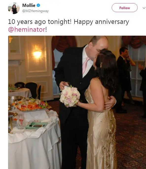 Mollie Hemingway Wiki: Age, Husband, Children, Family, Trump, Salary