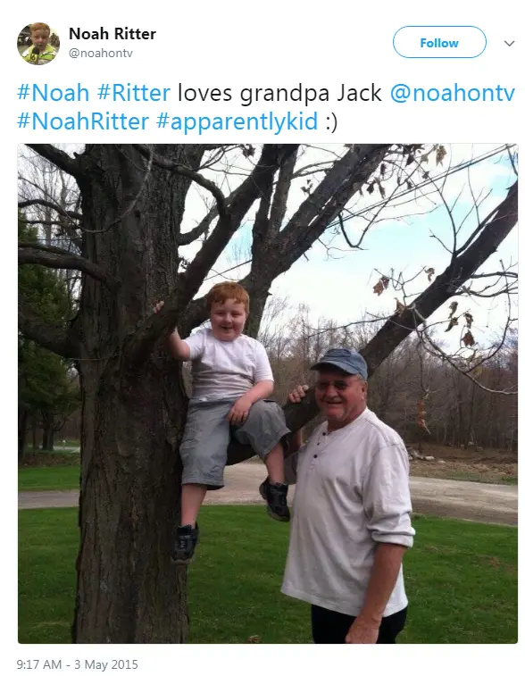 Noah Ritter Wiki: Parents, Family, Net Worth