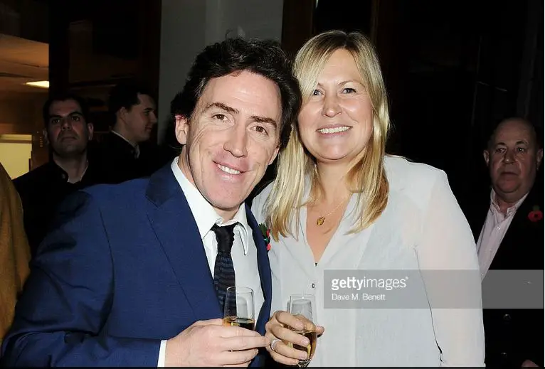 Rob Brydon Married Second Wife Despite Three Children Family, Why?
