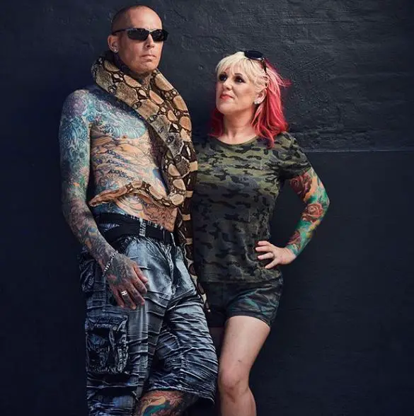 Simon Keys Wiki, Age, Wife, Net Worth, Tattoos, Snake City