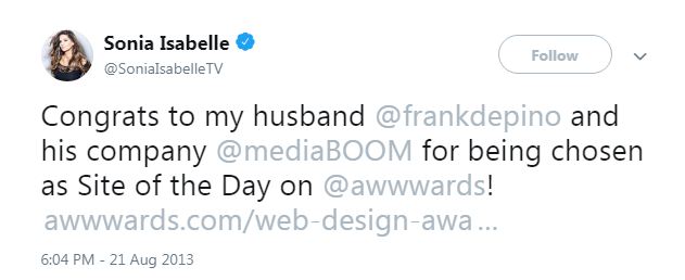 Sonia Isabelle Wiki: Married, Husband, Children, Family, Net Worth, Height