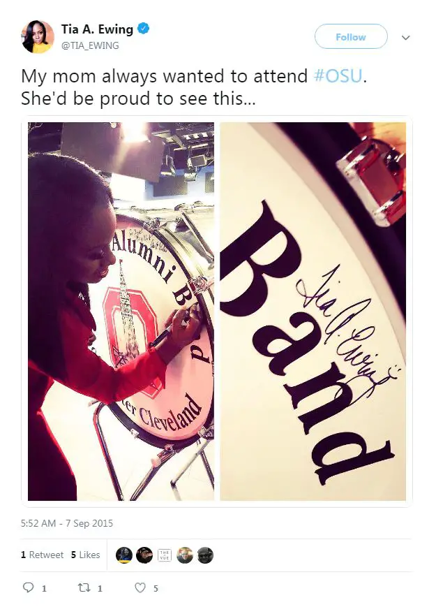 Tia Ewing Wiki, Bio, Age, Married, Height, Salary, Parents, Birthday