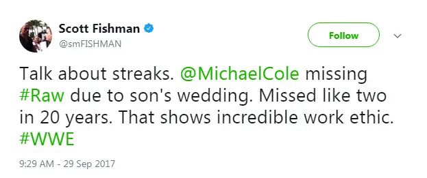 Michael Cole Wiki, Married, Wife, Divorce, Son, Salary, Net Worth, WWE