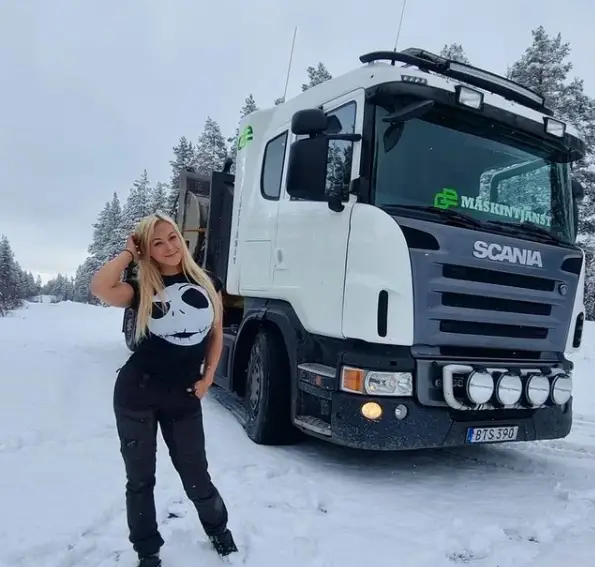 Angelica Larsson: Career, Net Worth, & Bio
