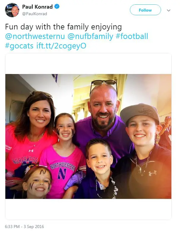 Paul Konrad Wiki, Age, Wife, Family, WGN, Net Worth