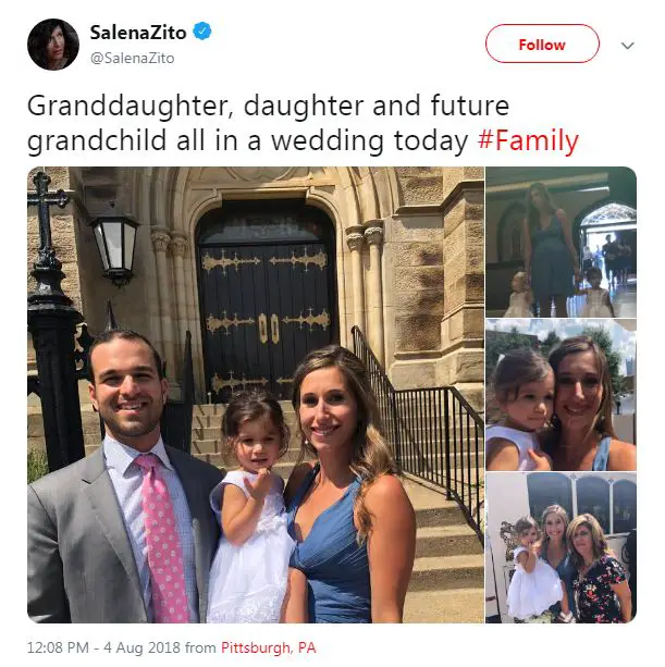 Salena Zito Wiki, Age, Married, Husband, Education